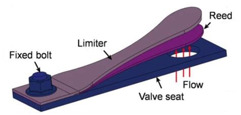 Applied Sciences Free Full Text Investigation On Dynamic Characteristics Of The Reed Valve
