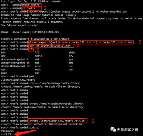 容器技术之chrootanddocker Wucandy 博客园