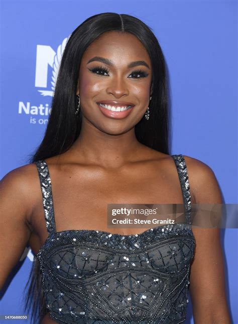 Coco Jones Arrives At The 2023 Billboard Women In Music At Youtube