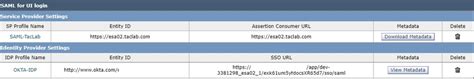 Integrate Okta With Esa For Saml Authentication Cisco