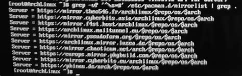 Networking Cannot Sync Pkgs And Refresh Pkg Databases With Pacman Under Archlinux Unix