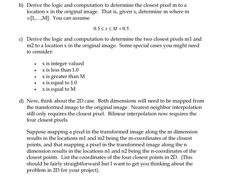 Solved B Derive The Logic And Computation To Determine The Chegg