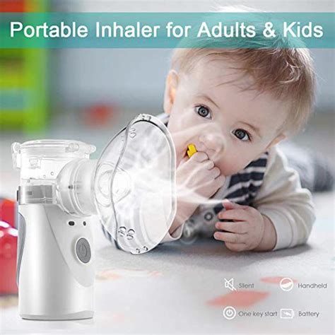 Home And Garden Handheld Portable Ultrasonic Nebulizer Atomiser Inhaler Home And Garden Handheld Portable Ultrasonic Nebulizer Atomiser Inhaler