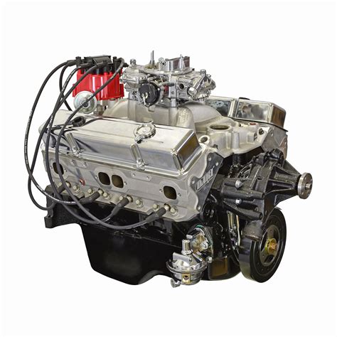 Atk Hp101c Chevy 383 Stroker Complete Engine 460hp Atk High Performance Engine