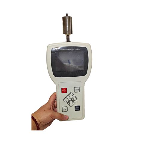 H630 Lightweight Particle Counter Oil Gas Industry Dust Measurement Laser Airborne Particle
