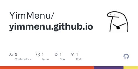 GitHub YimMenu Yimmenu Github Io