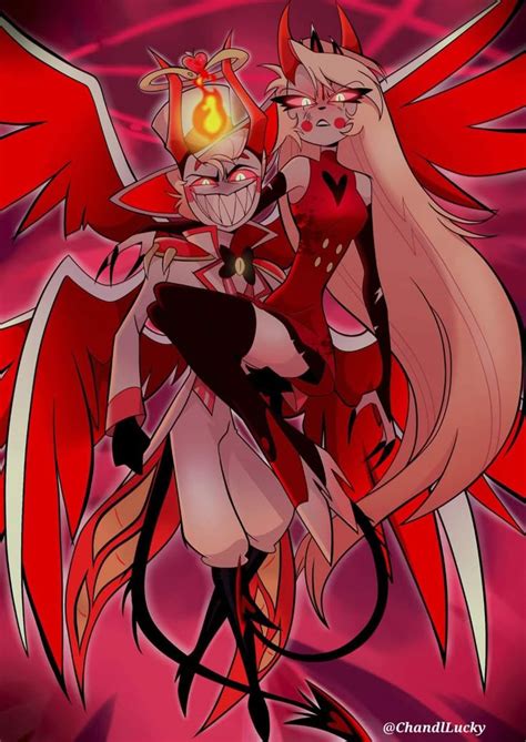 Charly Y Lucifer Hazbin Hotel In 2024 Hotel Art Monster Hotel Hotel