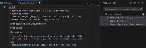 Need Help With An Issue With R In Vscode R Vscode