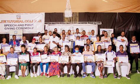 Tutorial College Pupils Scoopn131 000 In Cash Prizes News The