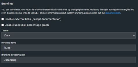No Change When Modifying Custom Branding CSS OMV Issue Filebrowser Filebrowser GitHub
