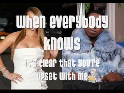 Obsessed Remix Lyrics Mariah Carey Ft Gucci Mane Youtube
