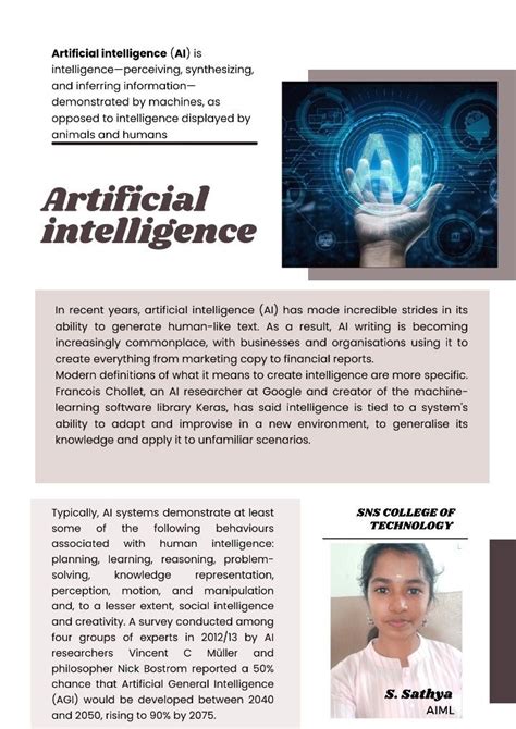 Snsinstitution Snsct Aiml Sathya Selvaraj