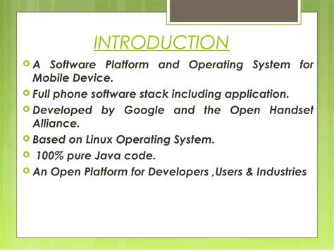 Android Ppt Ppt
