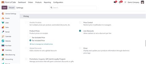 How To Configure Different Pricelist For Different Shops Under The Odoo