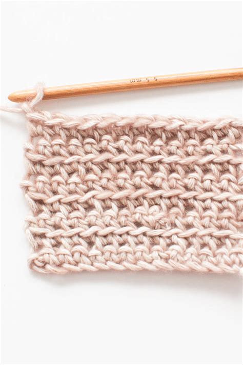How To Crochet Front Loop Single Crochet Crochet And Stitches