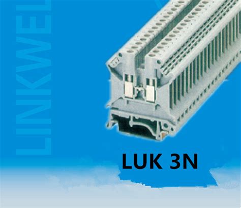 DIN Rail Terminal Block Connector China Terminal Block Connector And Phoenix Terminal Block