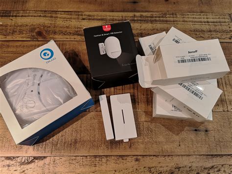 Bag Load Of 433mhz Sensors From A Black Friday Order Has Finally Arrived Already Have A Pir And