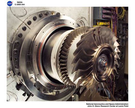 Ultra Efficient Engine Technology Ueet Proof Of Concept Compressor Rotor Assembly During