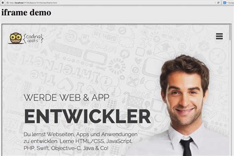 grundlagen tutorial html css und javascript