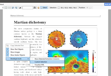 How To Extract Selected Part Of Text Using Pdf Multitool Bytescout
