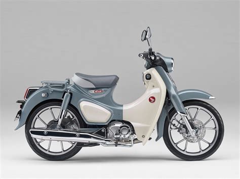 Honda C125 Super Cub 2023 Νέο χρώμα Bikeit