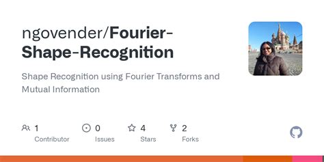 Github Ngovenderfourier Shape Recognition Shape Recognition Using Fourier Transforms And