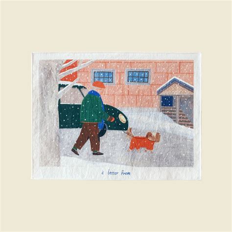 [어레터프롬] Grandpa 패브릭 포스터 Paperuler