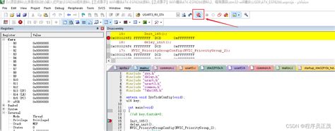 使用st link v2调试stm32程序 stlinkv2读取stm32程序 csdn博客