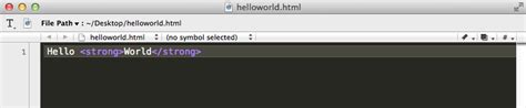 Coding For Journalists Part 1 Text Editing And First Steps With Html
