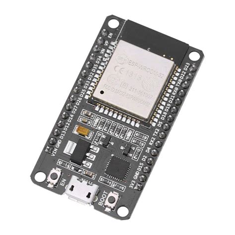 Wroom Esp32 Development Board With Wifi Bluetooth Best For Iot