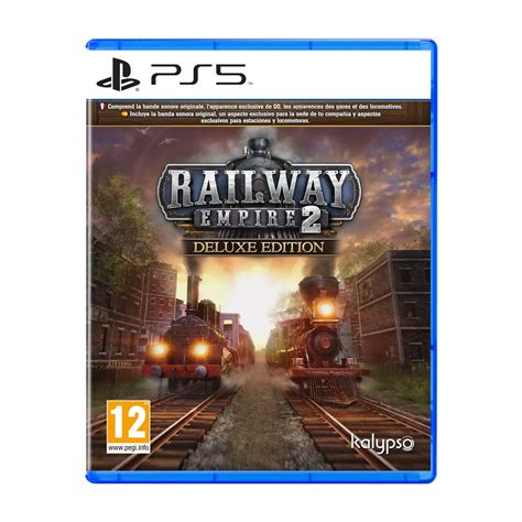 Railway Empire 2 - Deluxe Edition PS5 pas cher - Auchan.fr