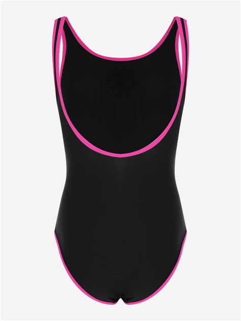 Купальник для девочек Fila черный цвет — купить за 8490 тг в интернет