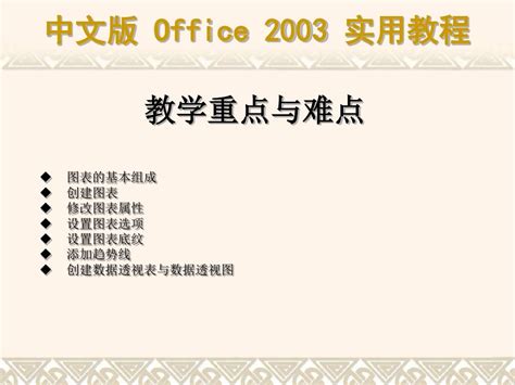 第12章 使用图表分析数据word文档在线阅读与下载无忧文档