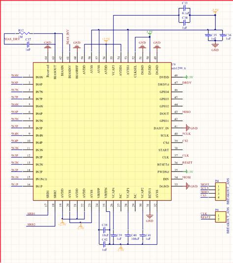 Ads1299 Not Getting Eeg Or Ecg Signal Data Converters Forum Data