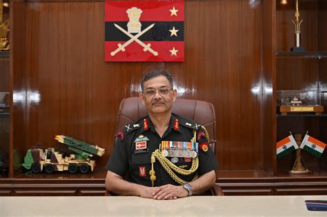Lieutenant General Pushpendra Singh Assumes Role As Vice Chief Of The