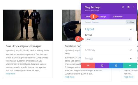 How To Toggle Blog Post Excerpts On Hover In Divi