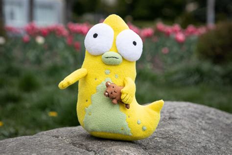 Solar Opposites Pupa Inspired Handmade Pupa By Angelina Lily On