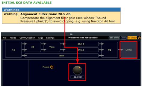Kcs Monitor — Klippel Manual 20 Documentation