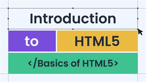 Introduction And Basics Of Html5 Texvn Medium