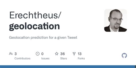 GitHub Erechtheus Geolocation Geolocation Prediction For A Given Tweet