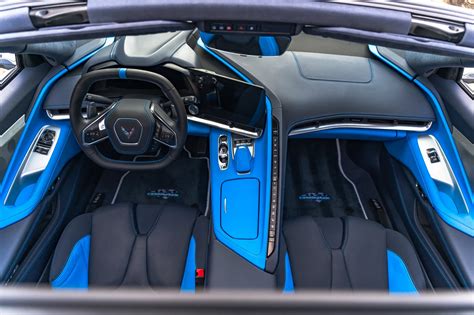 2021 Chevrolet Corvette Lingenfelter Cunningham 60th Anniversary Coupe