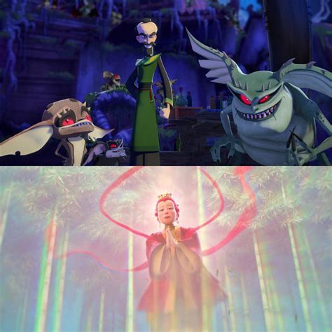 Sunyee Turning Red Vs Riley Greeny Gremlins Secrets Of The Mogwai