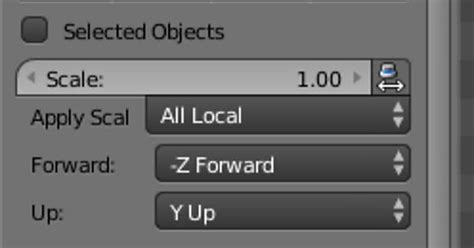 Fbx Export In Blender Album On Imgur