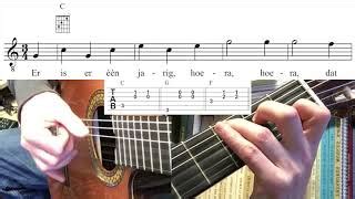 Er Is Er N Jarig Acordes Chordify