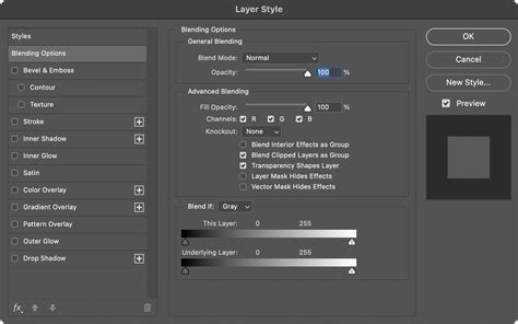 Making Buttons Using Layer Styles In Photoshop