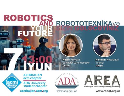 rahman rasulzada on linkedin ada university and azerbaijan acm chapter