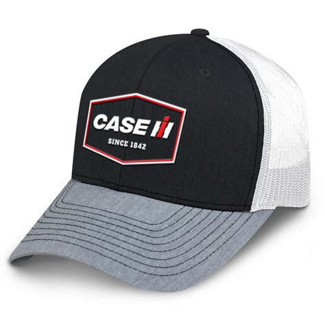 Case Ih Patch Mesh Snap Cap Case Ih