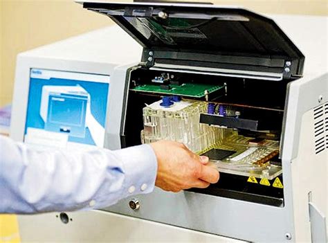 Dna Fingerprinting Machine
