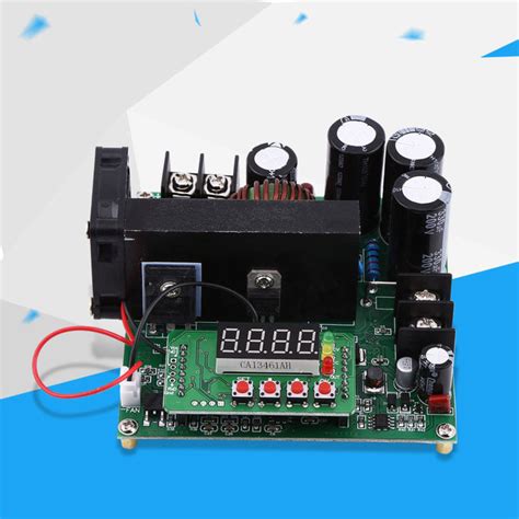 Step Up Module 900W DC High Precise Control Boost Converter DIY Voltage Step Up Module Regulator