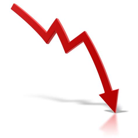 Red Arrows Pointing Down